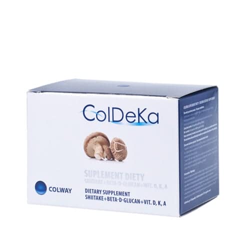 ColDeKa 60 kapsułek - Lagenko